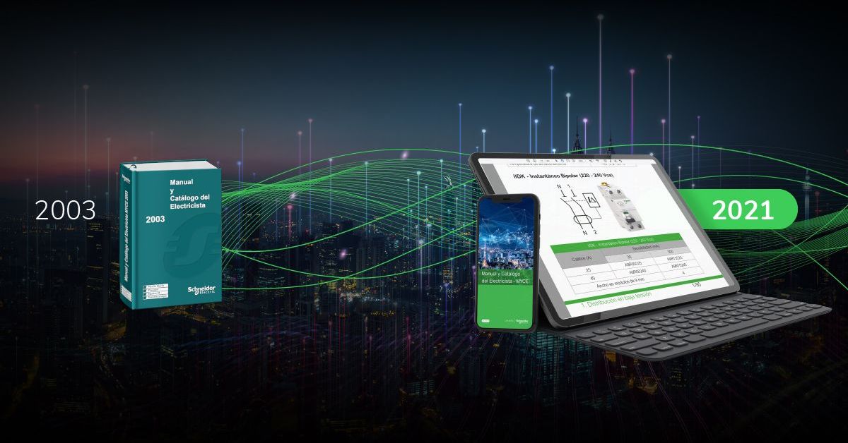 Schneider Electric moderniza y presenta su histórico Manual y Catálogo ...