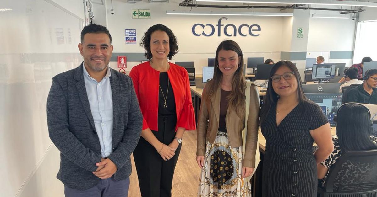 ¡La CCIPF visitó las oficinas de Coface! | CCI FRANCE PÉROU