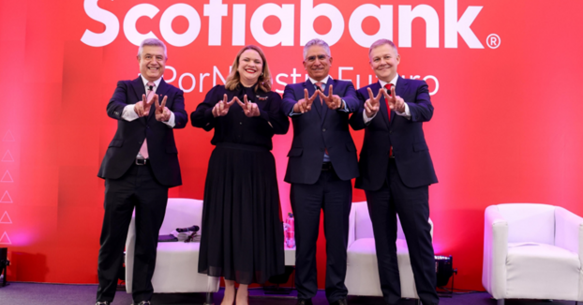 Scott Thomson, presidente y CEO de Scotiabank visita Perú en el marco ...