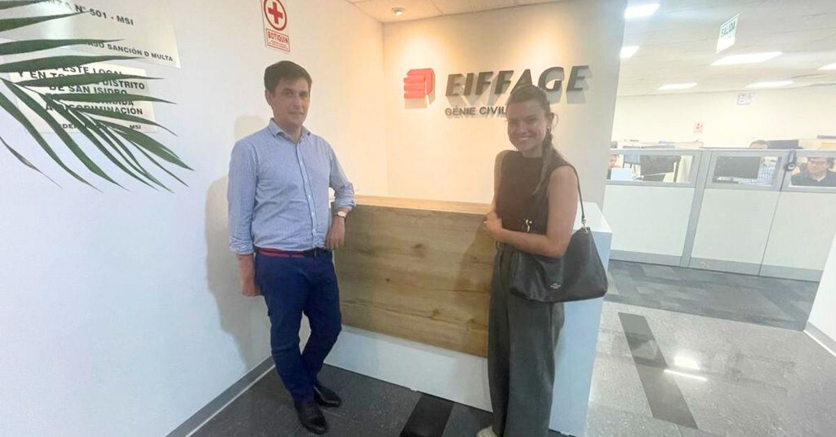 ¡La CCIPF visitó las oficinas de Eiffage Génie Civil Marine! | CCI FRANCE PÉROU